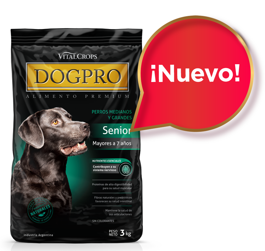 DOGPRO | Alimento Premium para Perros | Nutrición para exigentes